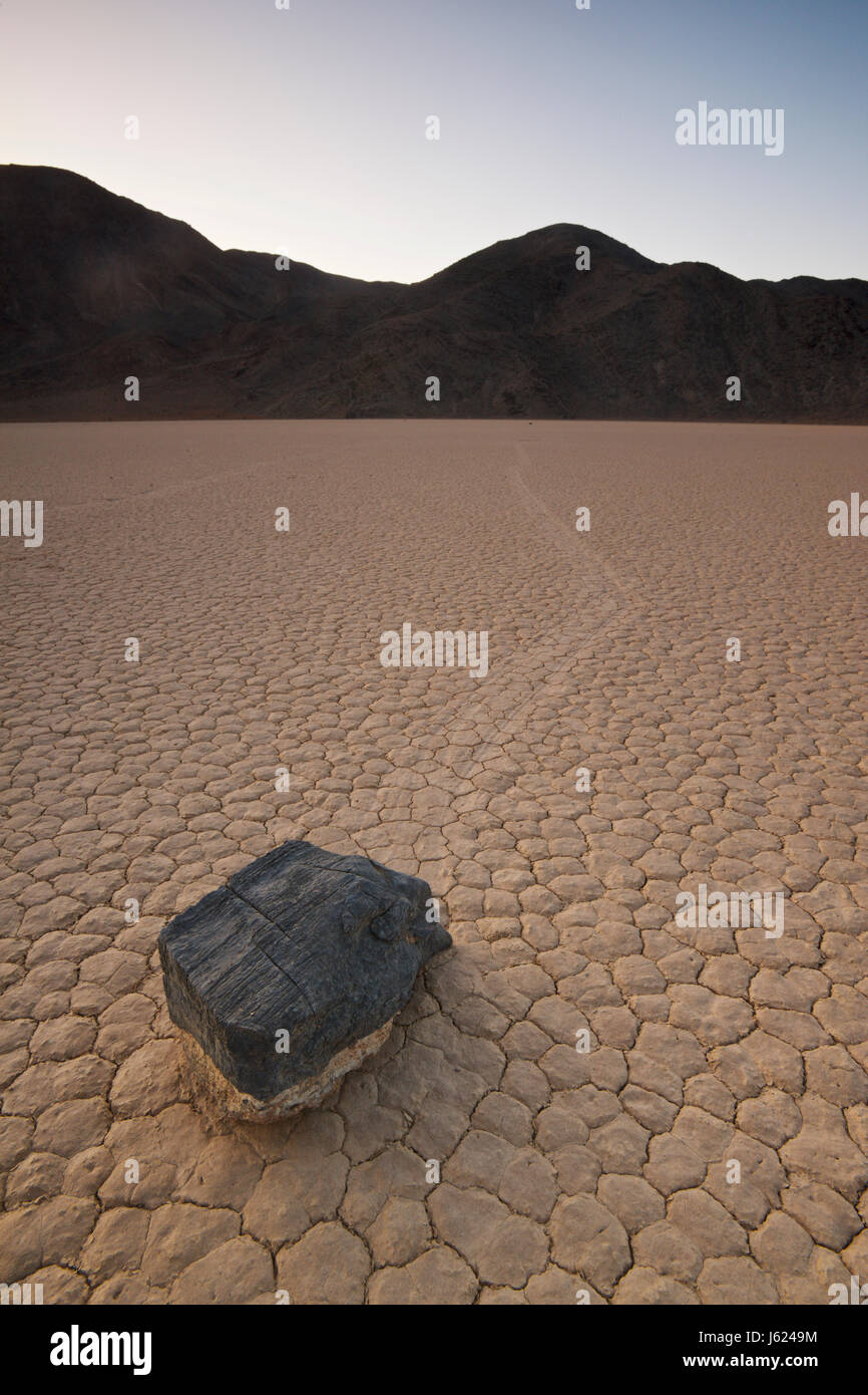Race Track playa, Death Valley, NP Stock Photo - Alamy