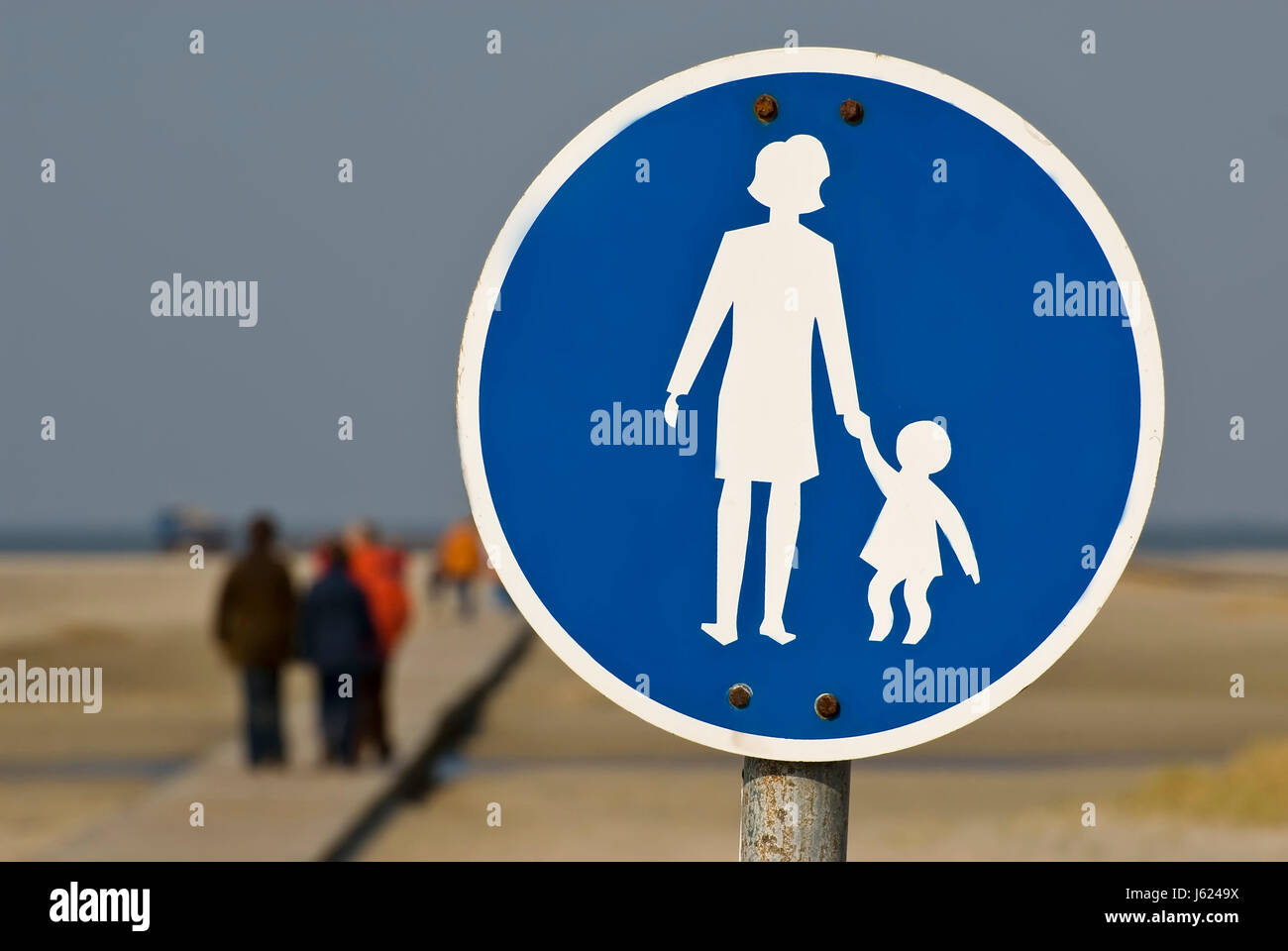 sign signal walk pedestrian sign signal passersby humans human beings ...