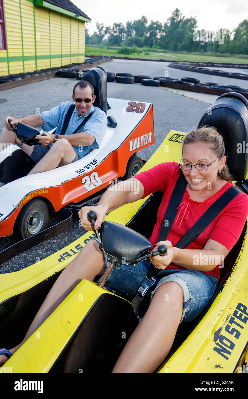 Valparaiso Indiana,Zao Island Entertainment Center,centre,go kart,half ...