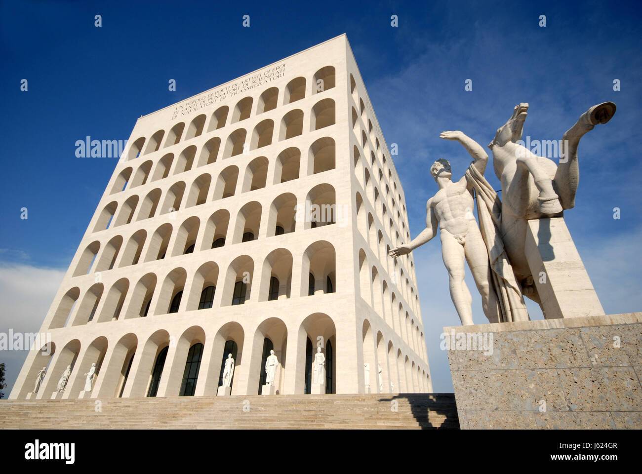 Rome modern buildings hi-res stock photography and images - Alamy