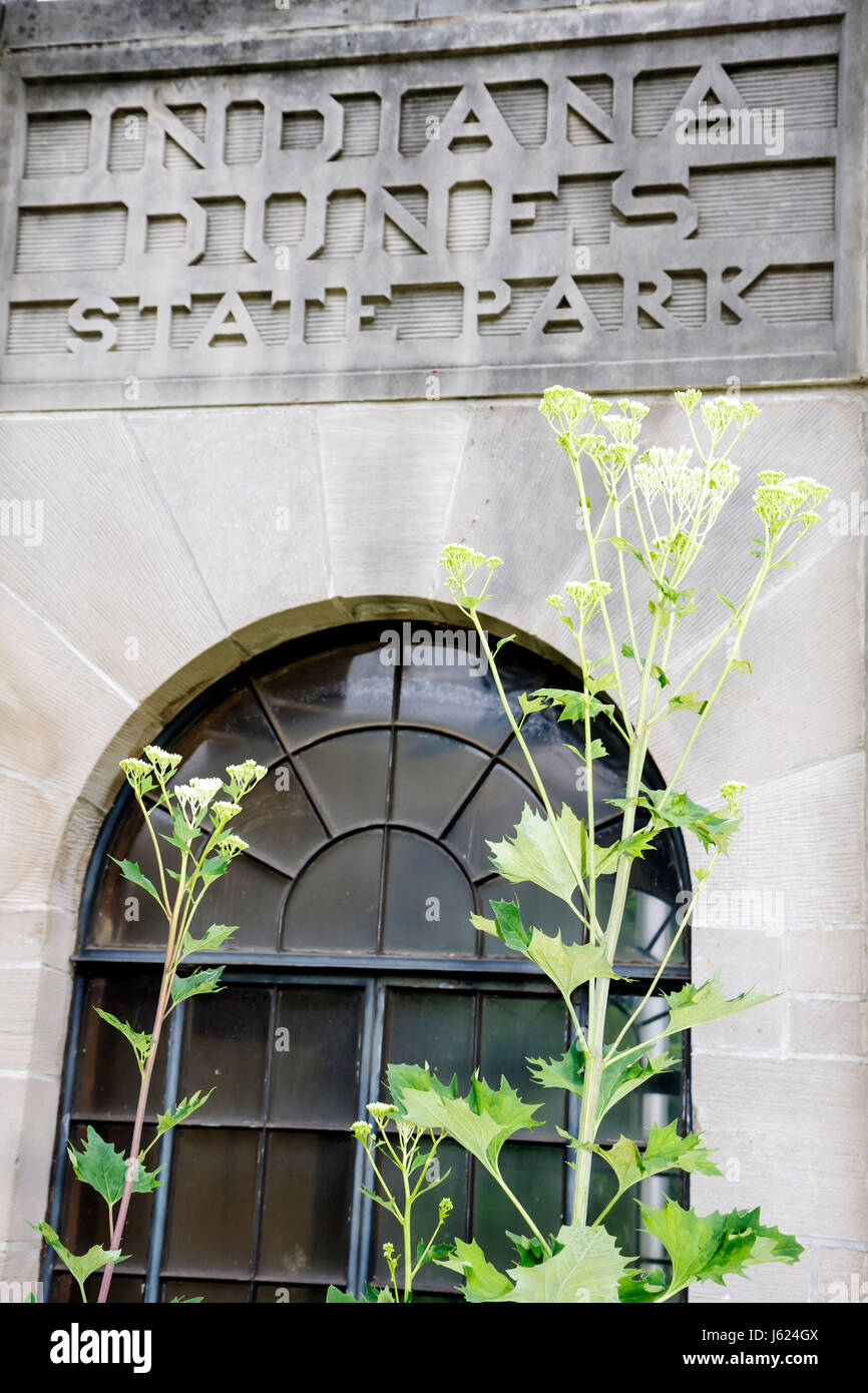 Indiana Chesterton,Indiana Dunes State Park,Lake Michigan entrance ...