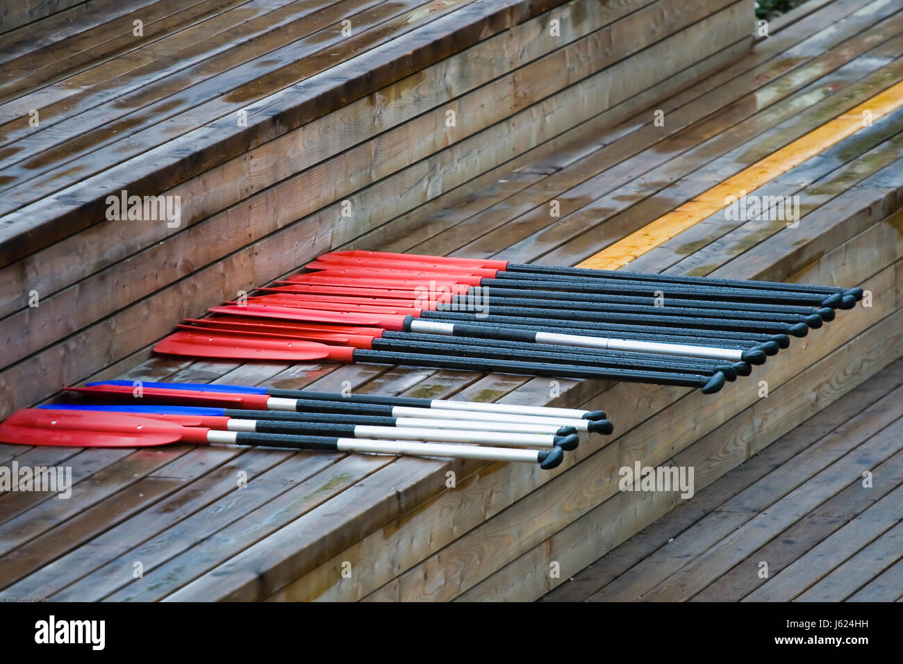 paddle oar blade of an oar rudder wood austrians plastic synthetic ...