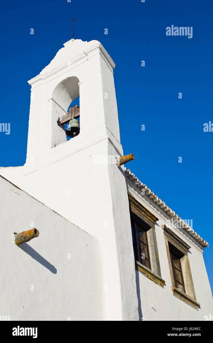 tower bell medieval white blue tower detail portugal bell medieval ...
