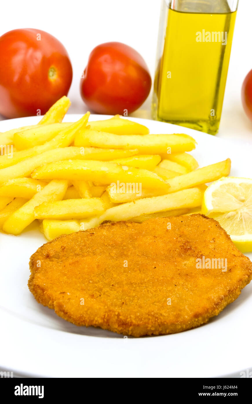 viennese schnitzel calf veal breaded pork vegetable olive viennese ...