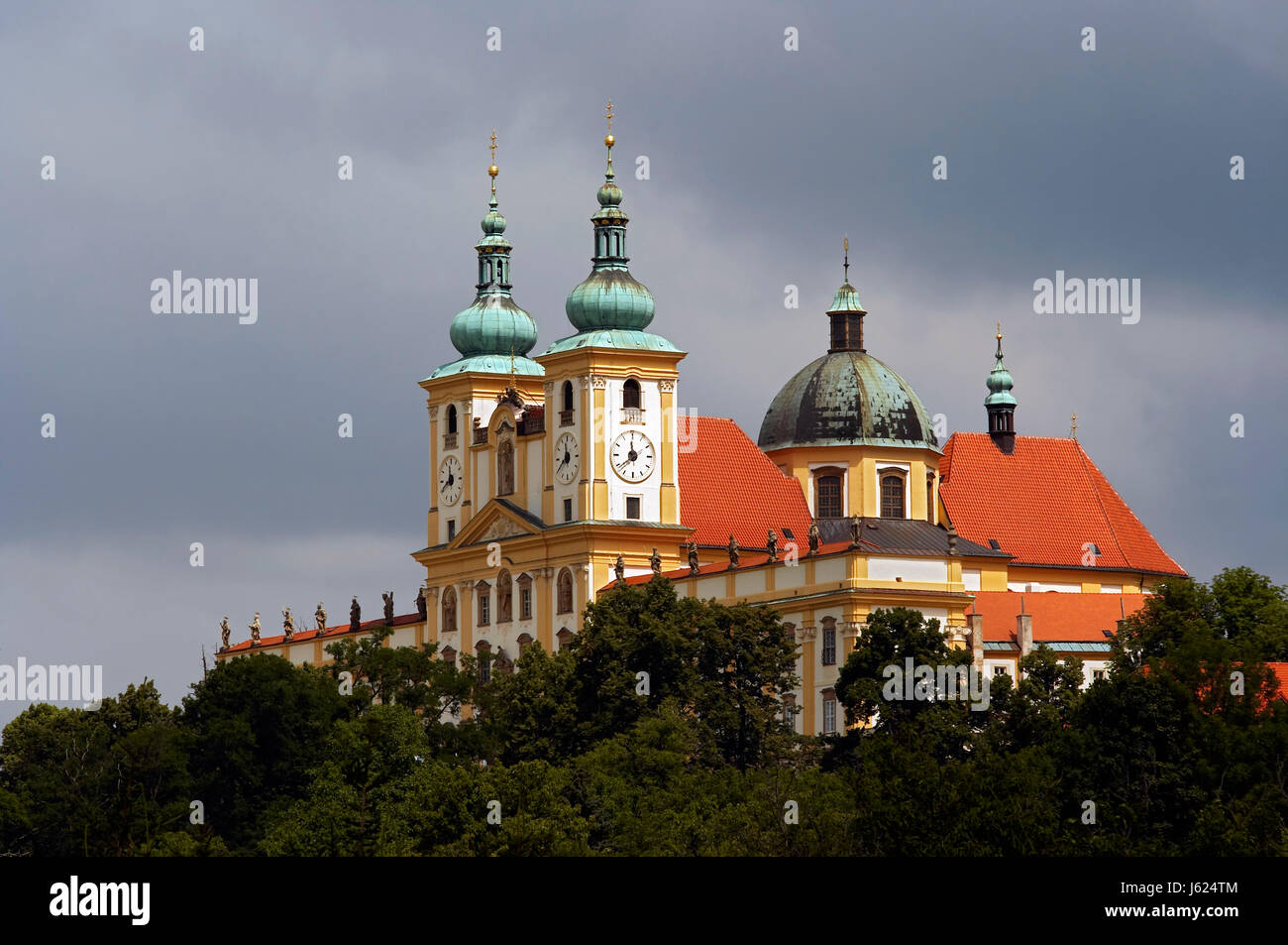 religious church monument basilica location spot landmark czech tower ...