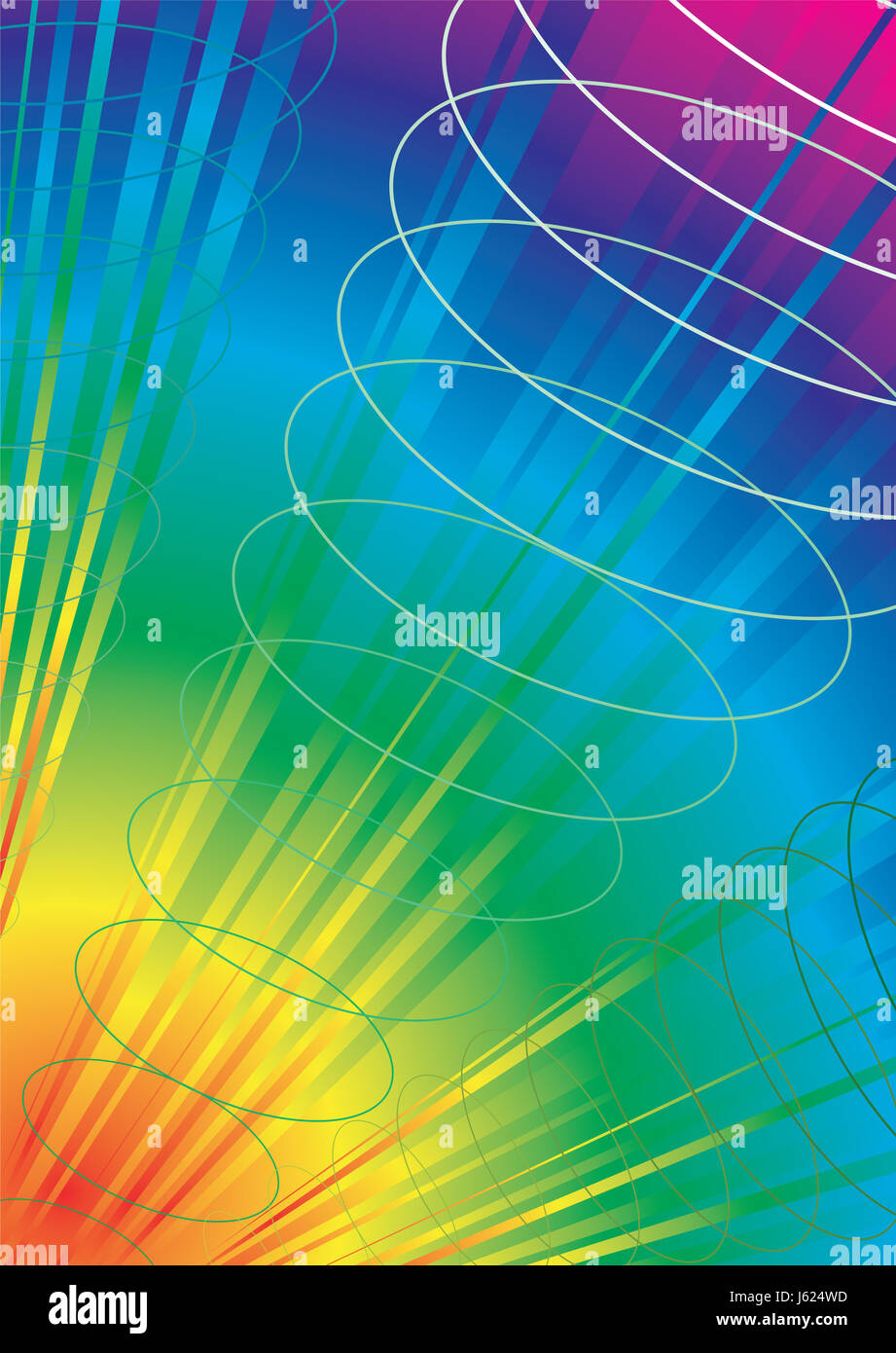 art green energy power electricity electric power rainbow data ...