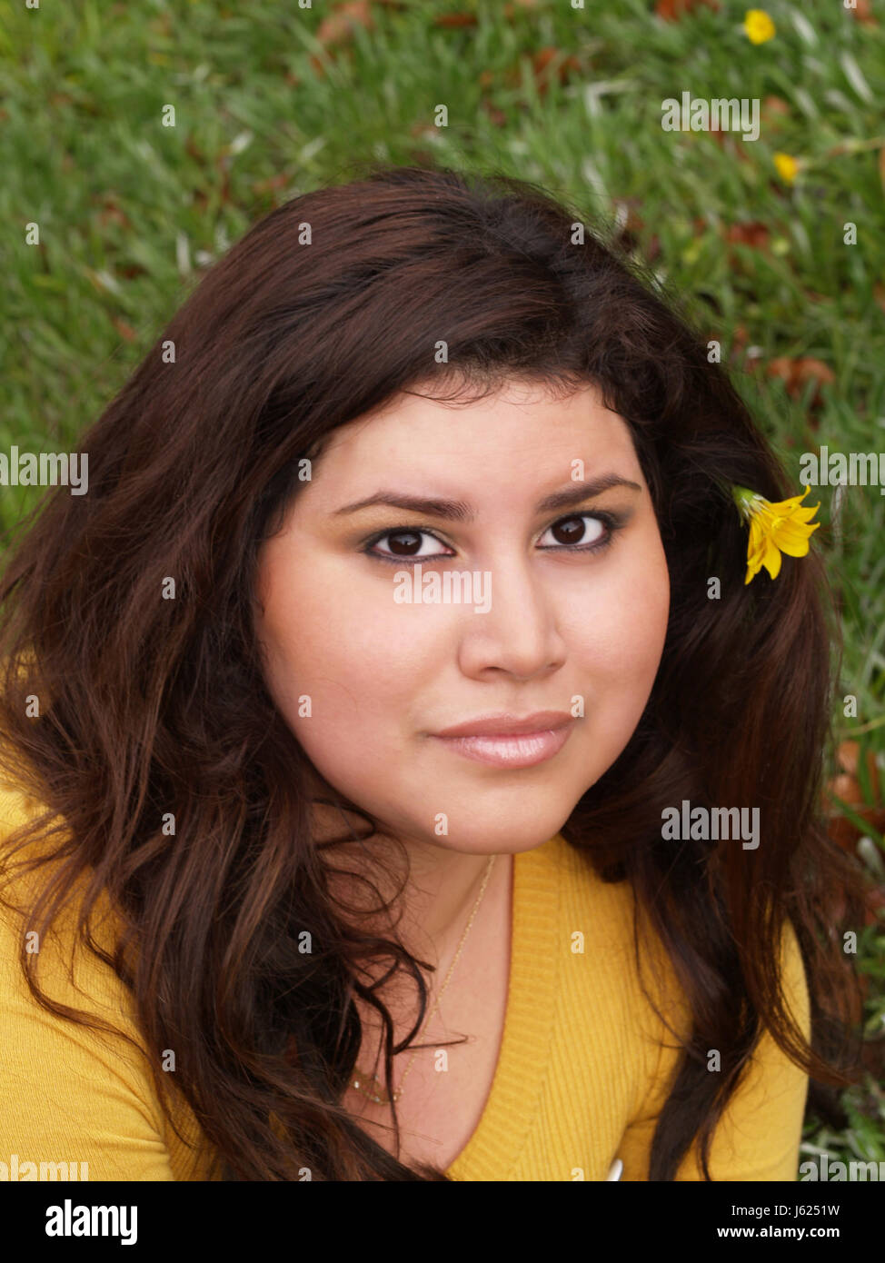 Latina woman chubby High Resolution Stock Photography and Images - Alamy