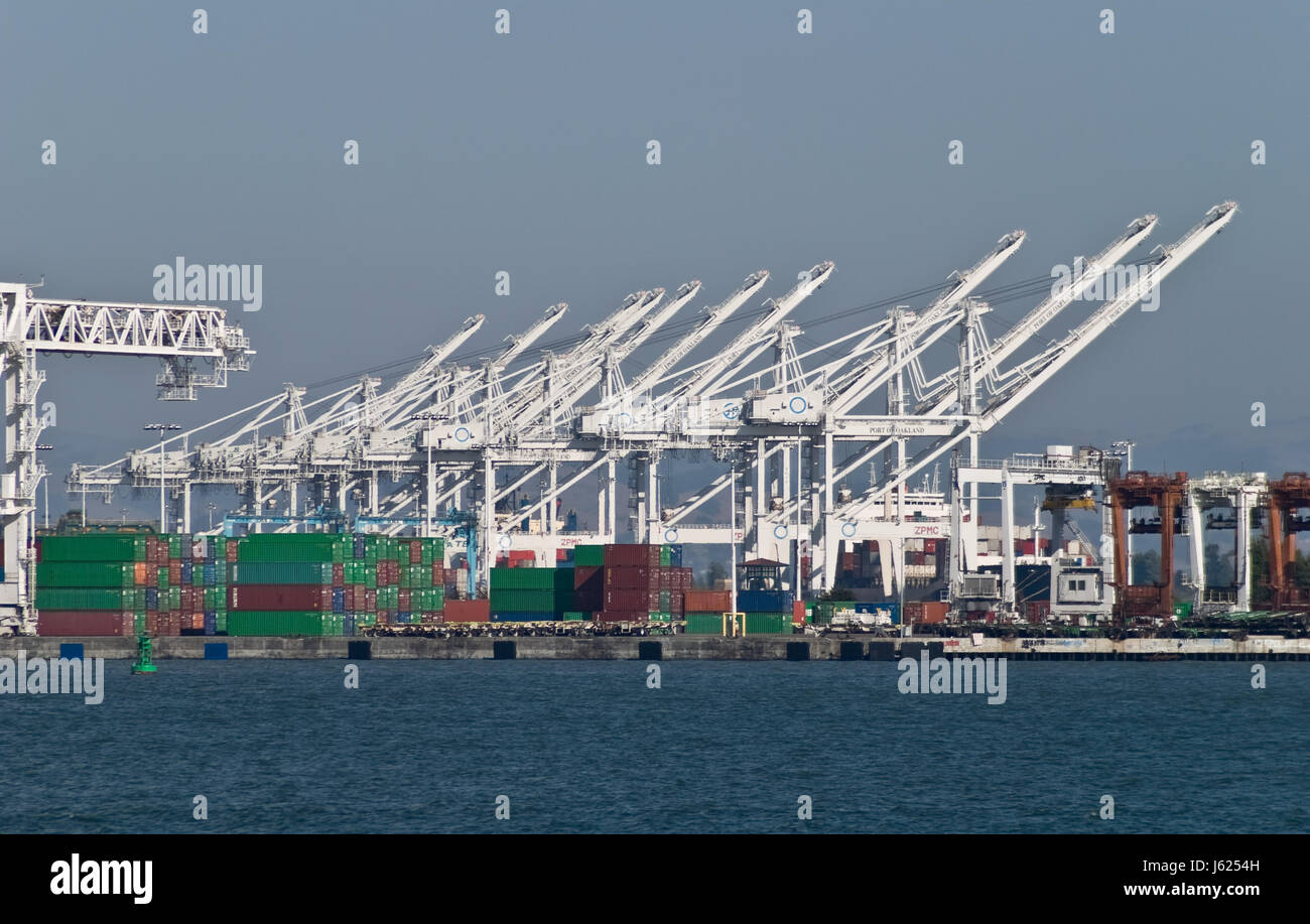 harbor cargo shipyard shipping crane industry industrial traffic ...