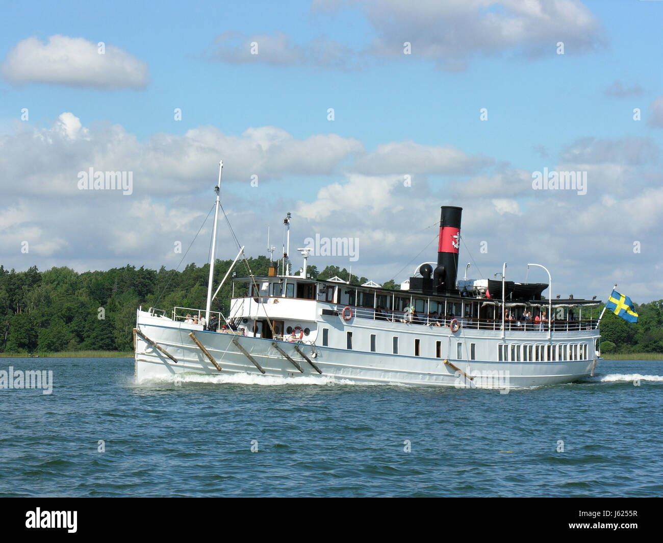 Sweden stockholm steam boat hi-res stock photography and images - Alamy