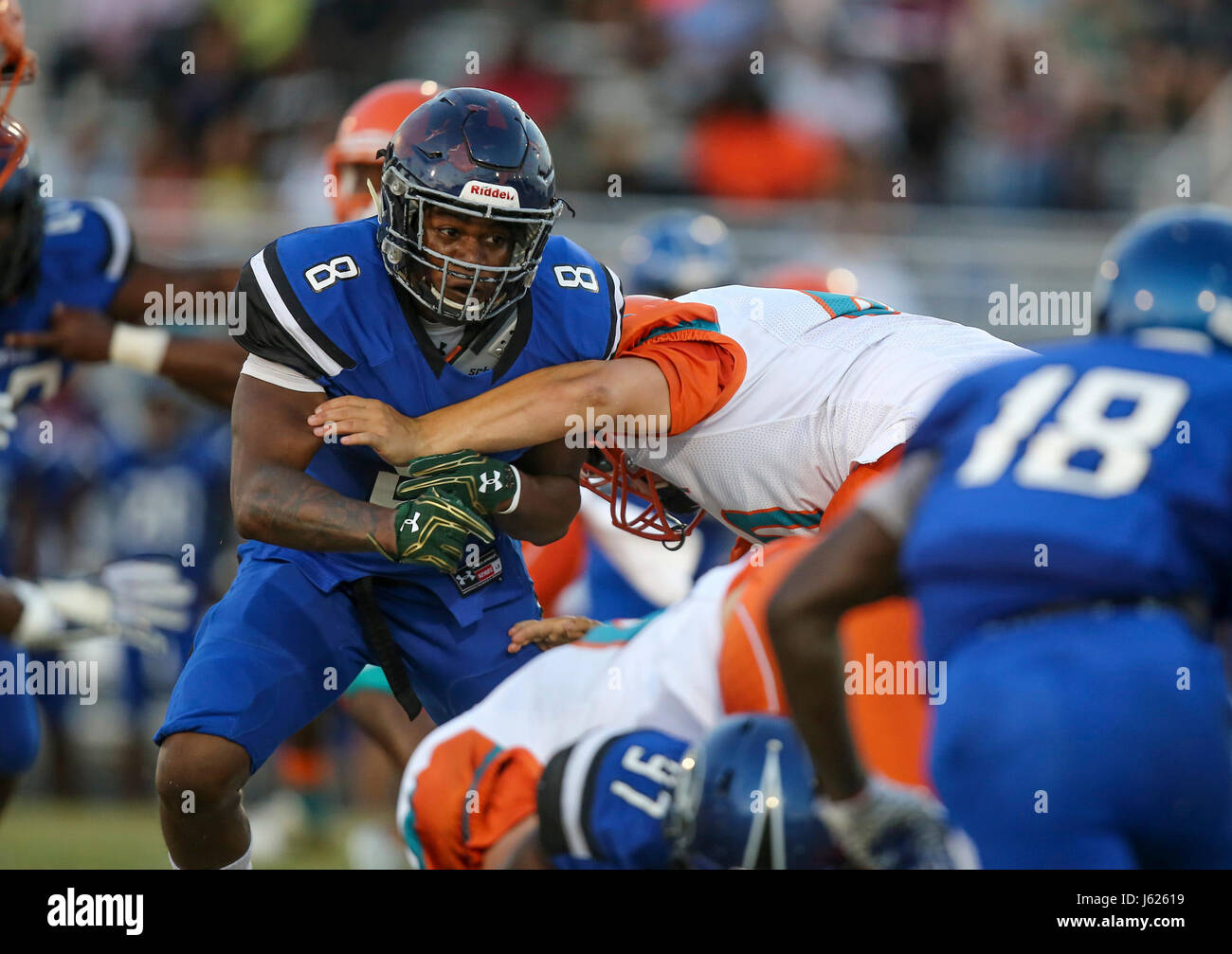 High school football jamboree hi-res stock photography and images - Alamy