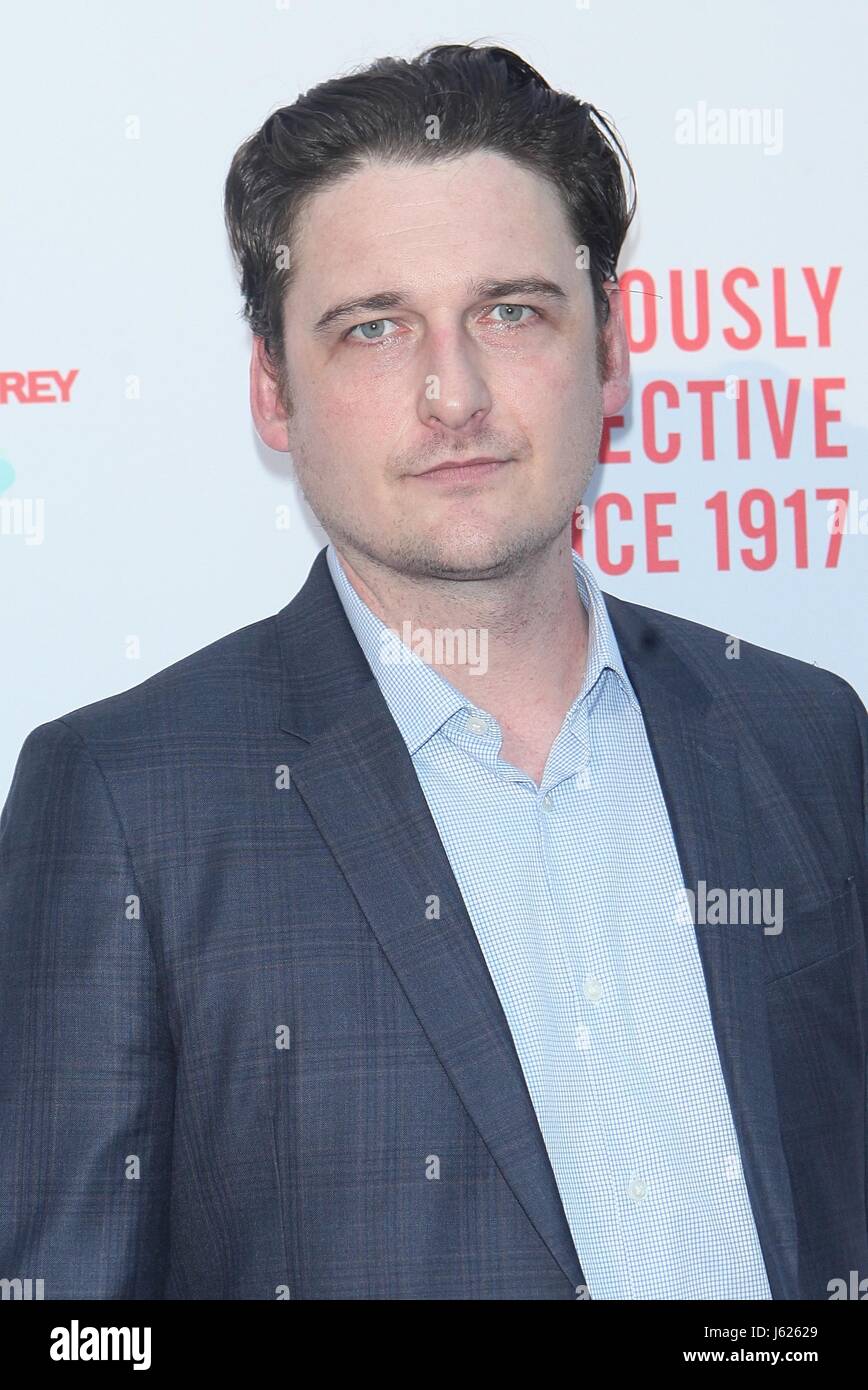 New York, NY, USA. 18th May, 2017. Toby Leonard Moore attends Grey ...