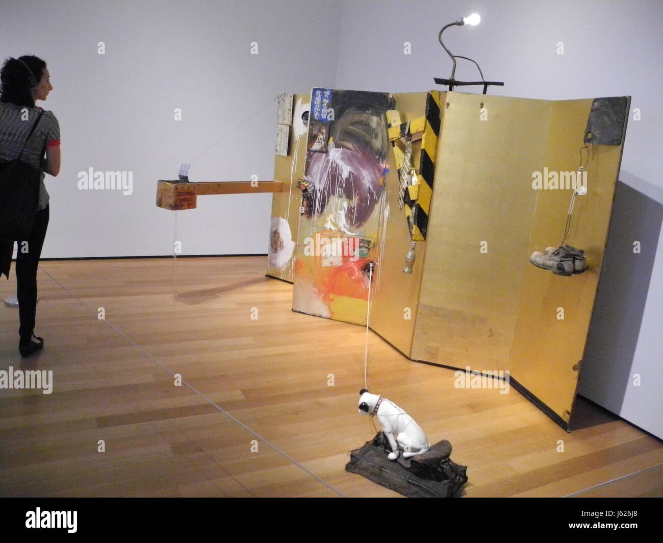 Robert rauschenberg new york hi-res stock photography and images - Alamy