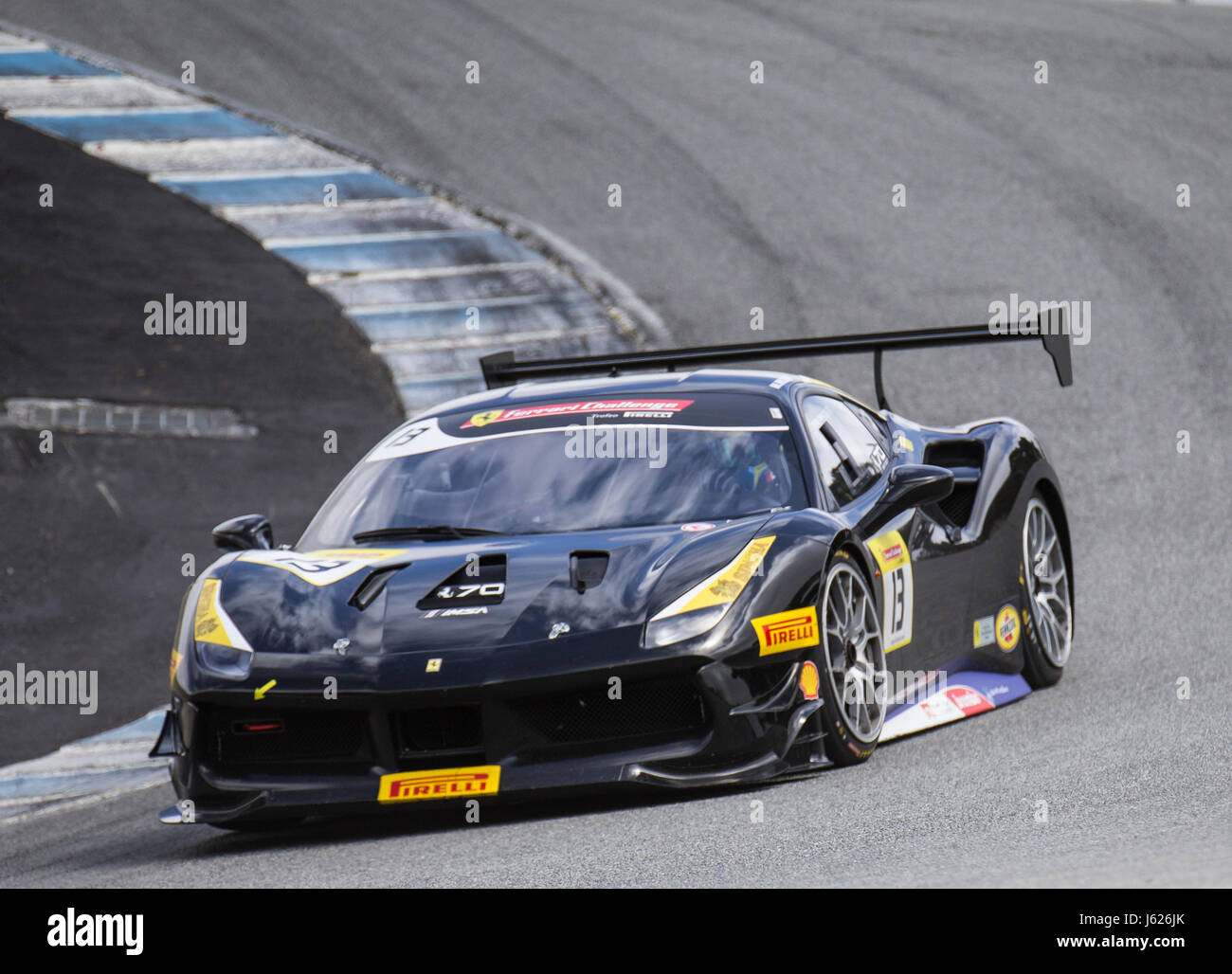 Monterey, CA, USA. 13th May, 2017. A. # 13 Marc Muzzo coming out of the ...