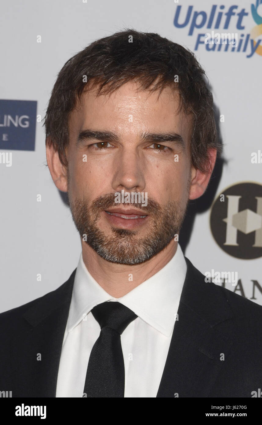 Hollywood, Ca. 18th May, 2017. Christopher Gorham at the Uplift Family ...