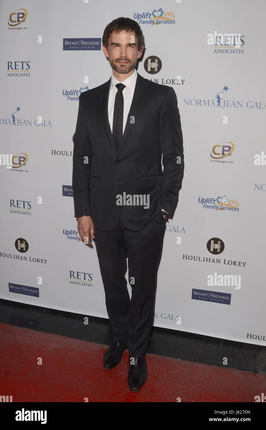Hollywood, Ca. 18th May, 2017. Christopher Gorham at the Uplift Family ...