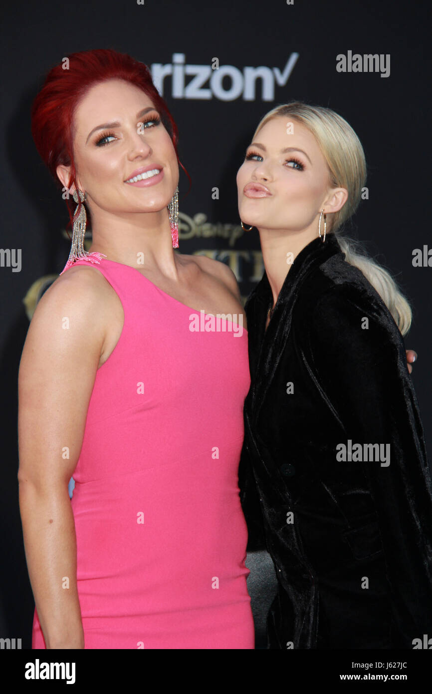 Los Angeles, USA. 18th May, 2017. Sharna Burgess, Witney Carson 05/18 ...