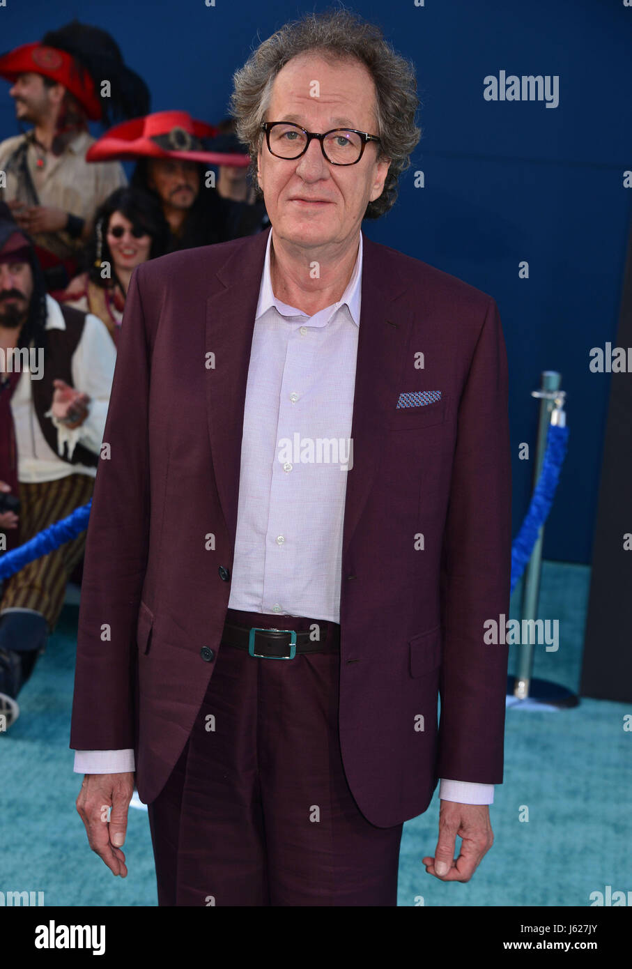 Los Angeles, USA. 18th May, 2017. a Geoffrey Rush 031 arriving at The ...