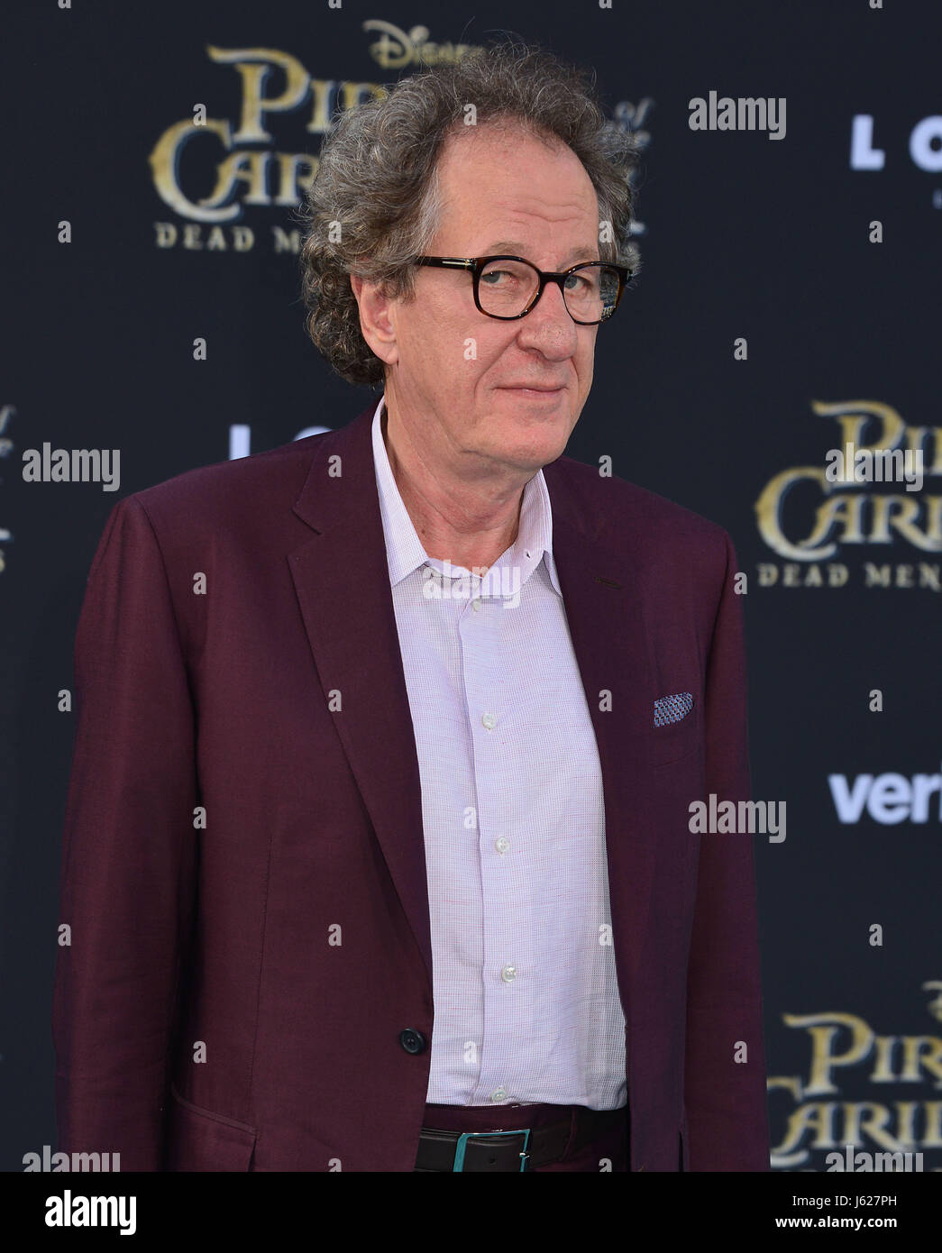 Los Angeles, USA. 18th May, 2017. Geoffrey Rush 044 arriving at The ...
