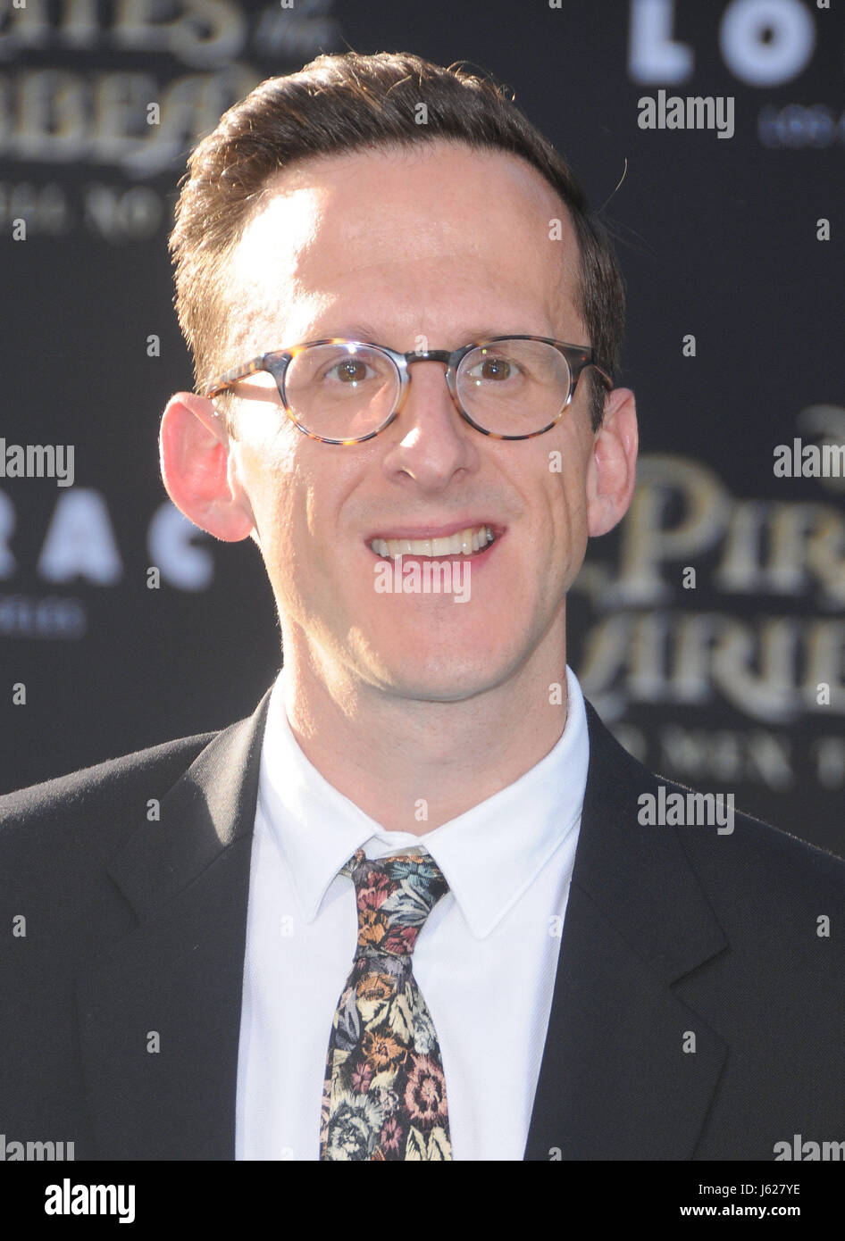 Hollywood, CA, USA. 18th May, 2017. Adam Brown. Premiere Of Disney's ...