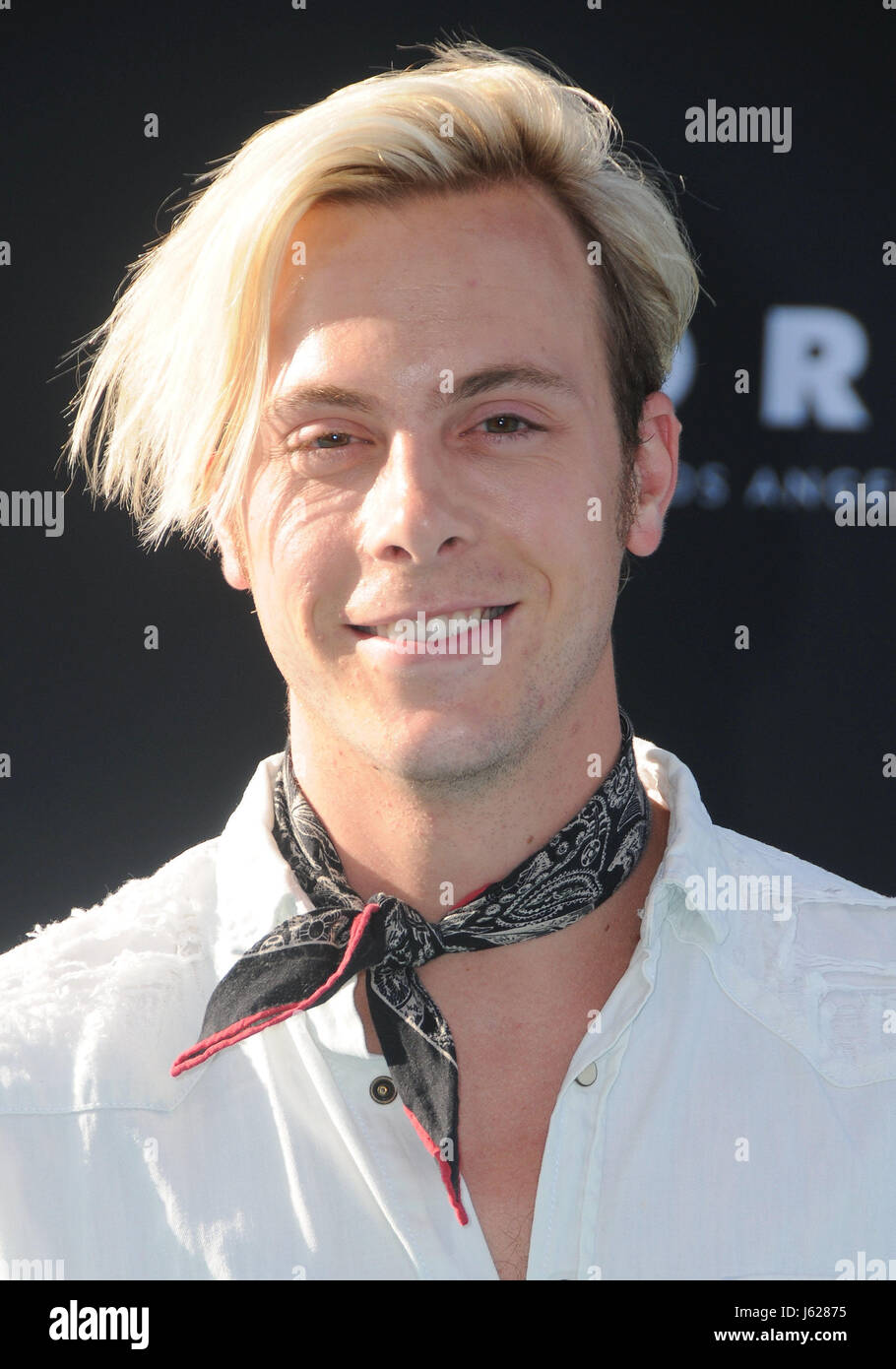 Hollywood, CA, USA. 18th May, 2017. Riker Lynch. Premiere Of Disney's ...