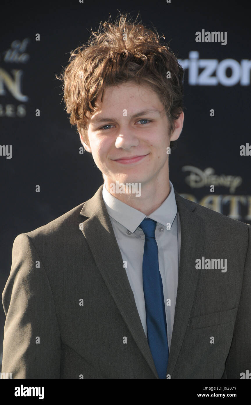 Hollywood, CA, USA. 18th May, 2017. Ty Simpkins. Premiere Of Disney's ...