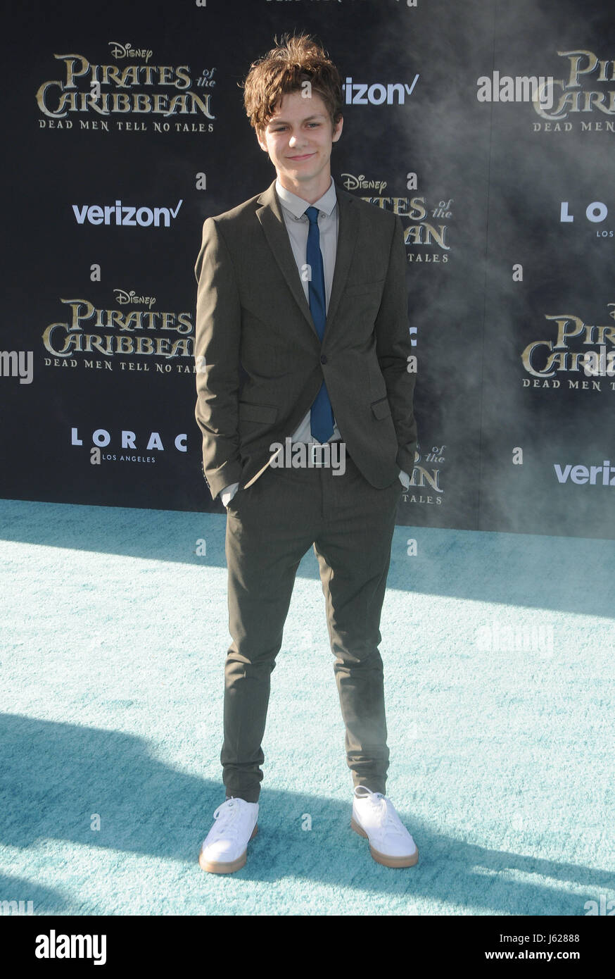Hollywood, CA, USA. 18th May, 2017. Ty Simpkins. Premiere Of Disney's ...