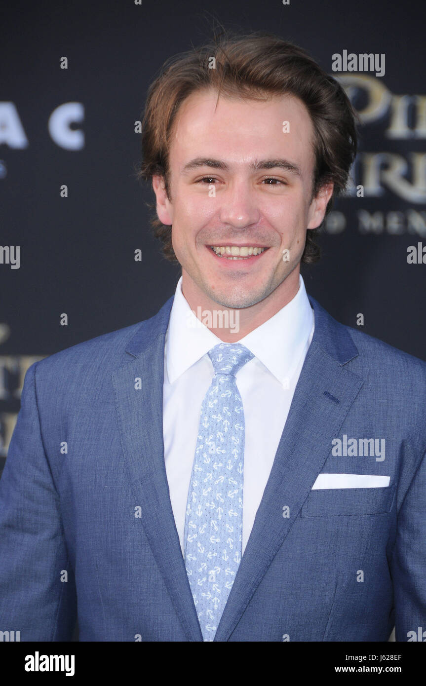 Hollywood, CA, USA. 18th May, 2017. Ben O'Toole. Premiere Of Disney's ...