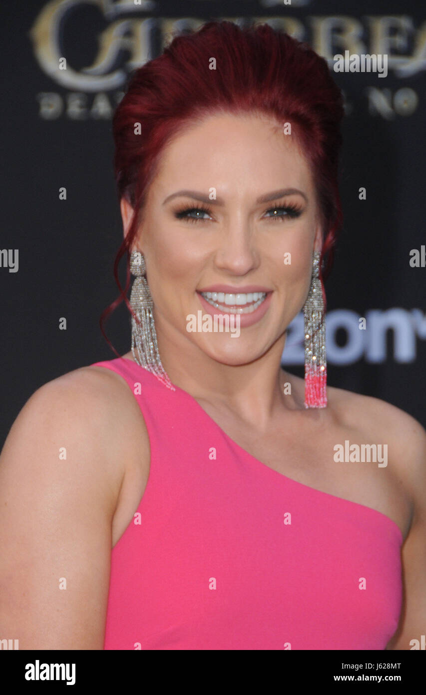 Hollywood, CA, USA. 18th May, 2017. Sharna Burress. Premiere Of Disney ...