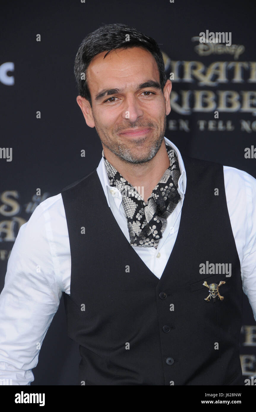 Hollywood, CA, USA. 18th May, 2017. TJ Ramini. Premiere Of Disney's ...