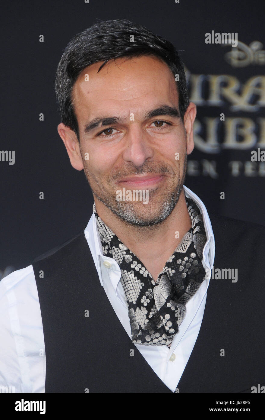 Hollywood, CA, USA. 18th May, 2017. TJ Ramini. Premiere Of Disney's ...