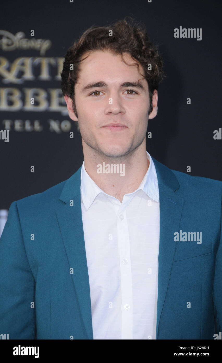 Hollywood, CA, USA. 18th May, 2017. Charlie Depew. Premiere Of Disney's ...