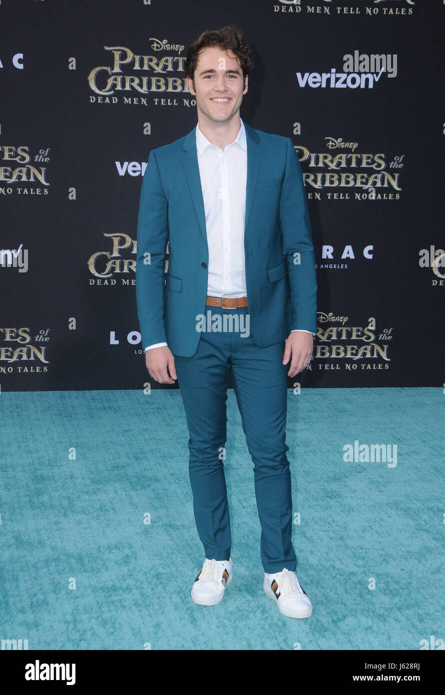 Hollywood, CA, USA. 18th May, 2017. Charlie Depew. Premiere Of Disney's ...
