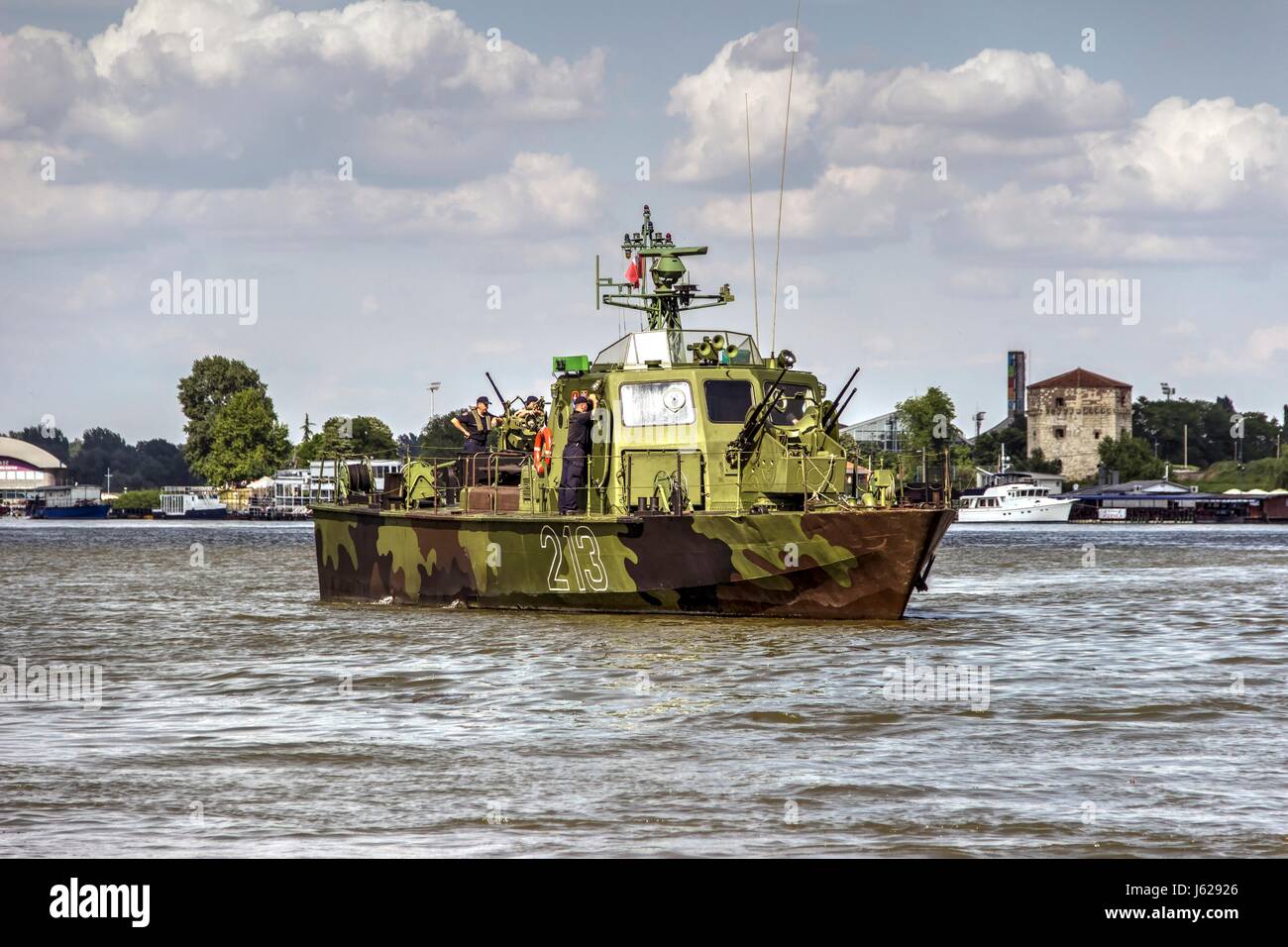 Serbian navy ship hi-res stock photography and images - Alamy