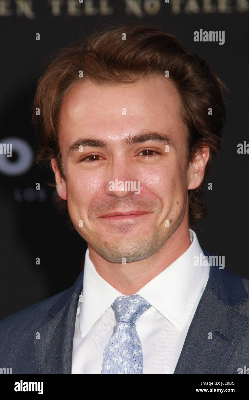 Los Angeles, USA. 18th May, 2017. Ben O'Toole 05/18/2017 The US ...