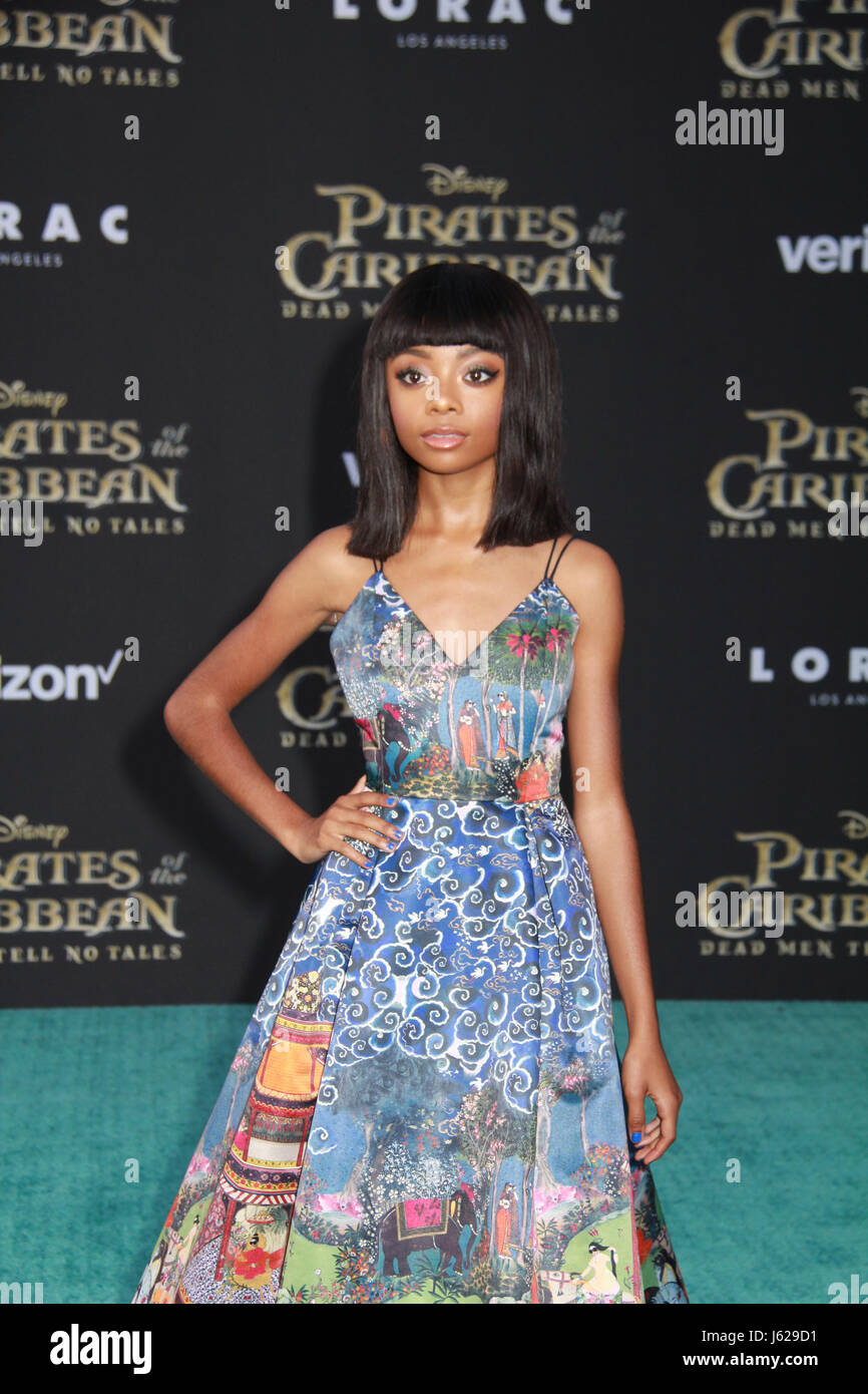 Los Angeles, USA. 18th May, 2017. Skai Jackson 05/18/2017 The US ...