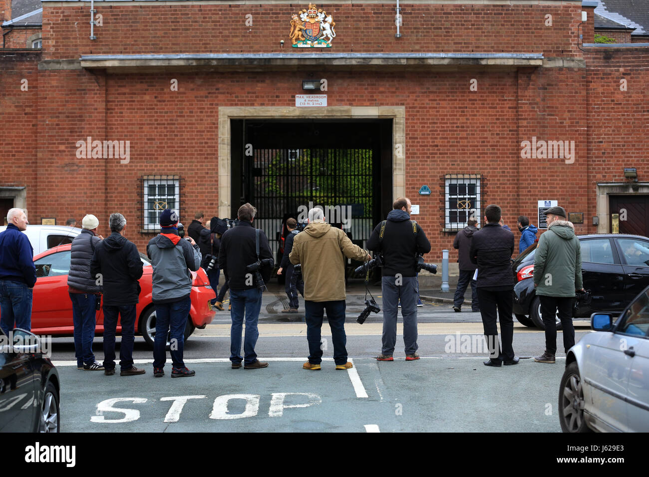 Prison gates uk hi-res stock photography and images - Alamy