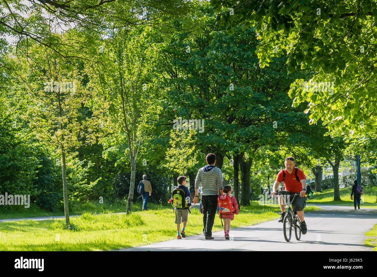 Plascrug primary school aberystwyth wales hi-res stock photography and ...