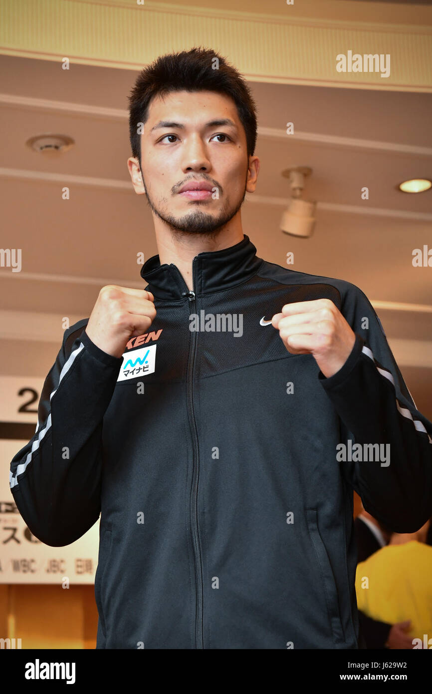 Tokyo, Japan. 18th May, 2017. Ryota Murata Boxing : Ryota Murata of ...