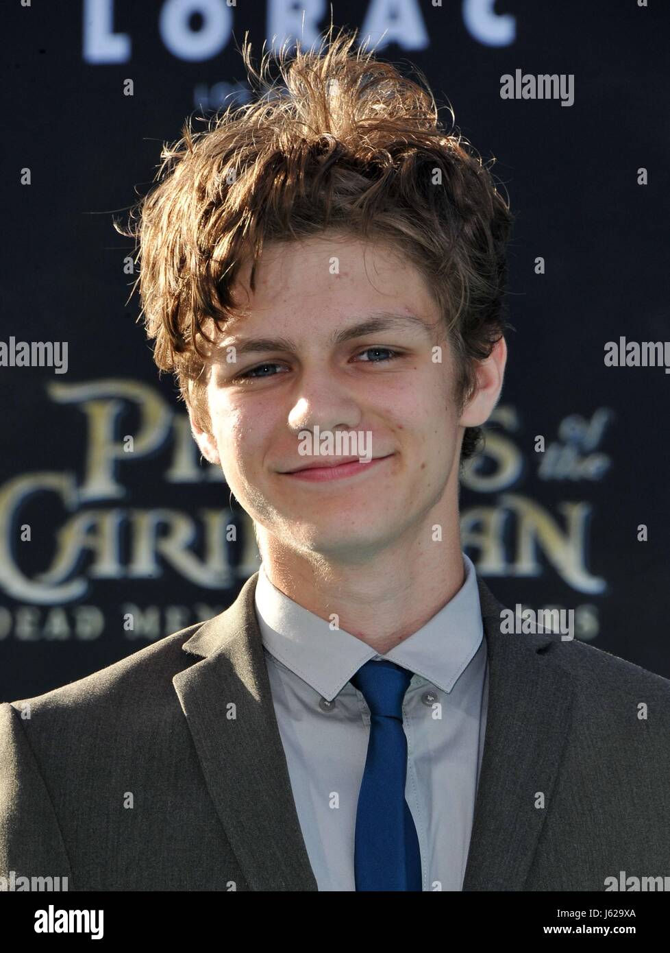Los Angeles, CA, USA. 18th May, 2017. Ty Simpkins at arrivals for ...