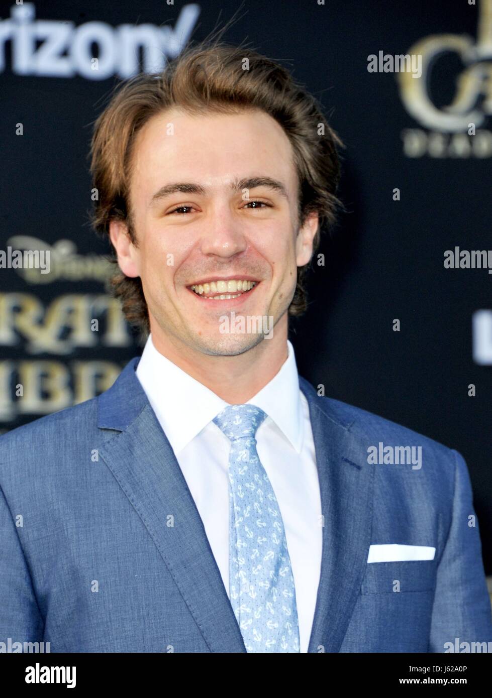 Los Angeles, CA, USA. 18th May, 2017. Ben O'Toole at arrivals for ...