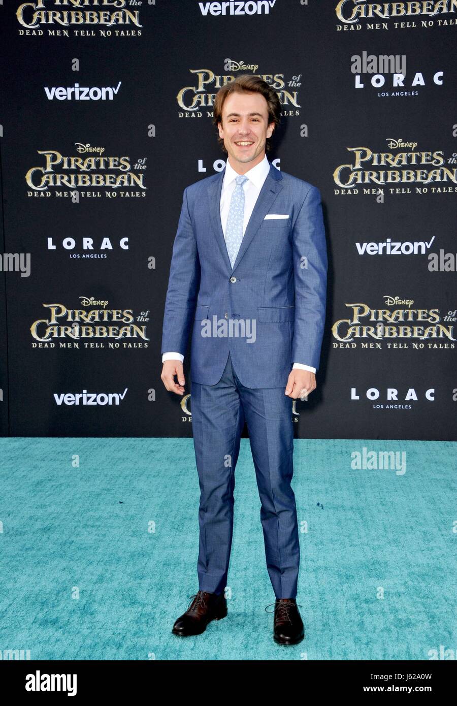 Los Angeles, CA, USA. 18th May, 2017. Ben O'Toole at arrivals for ...
