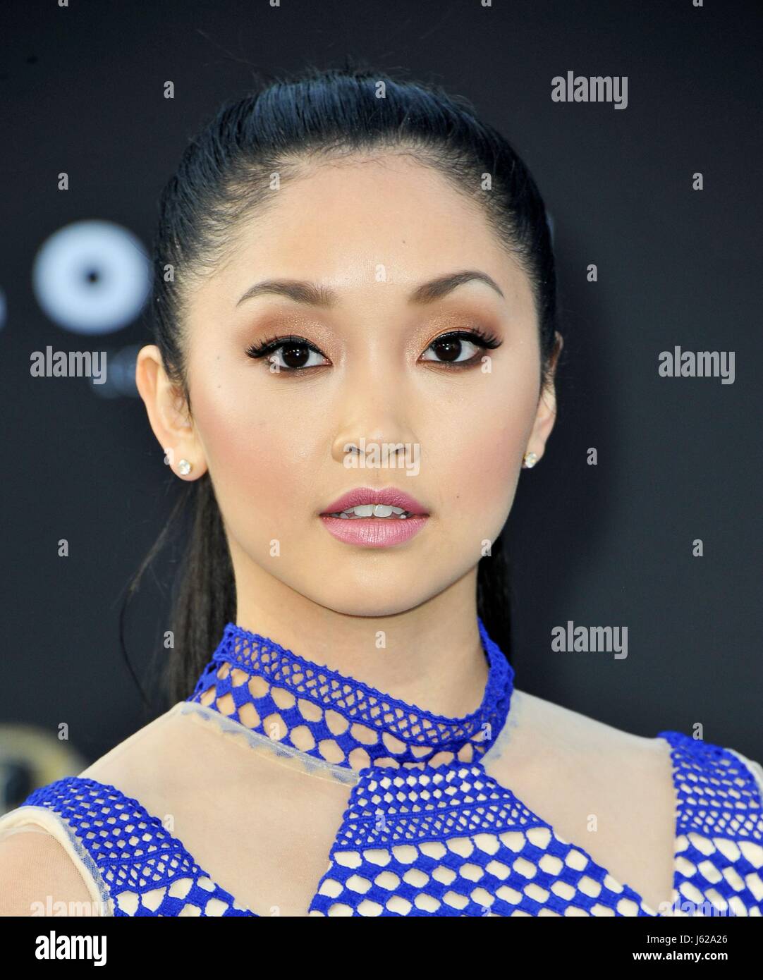 Los Angeles, CA, USA. 18th May, 2017. Lana Condor at arrivals for ...