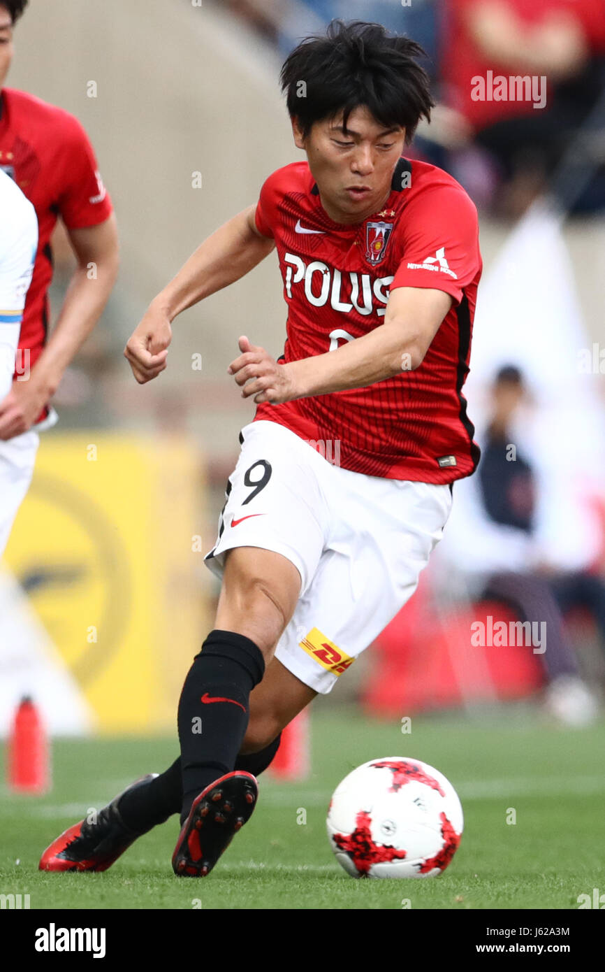 Saitama, Japan. 4th May, 2017. Yuki Muto (Reds) Football/Soccer : 2017 ...