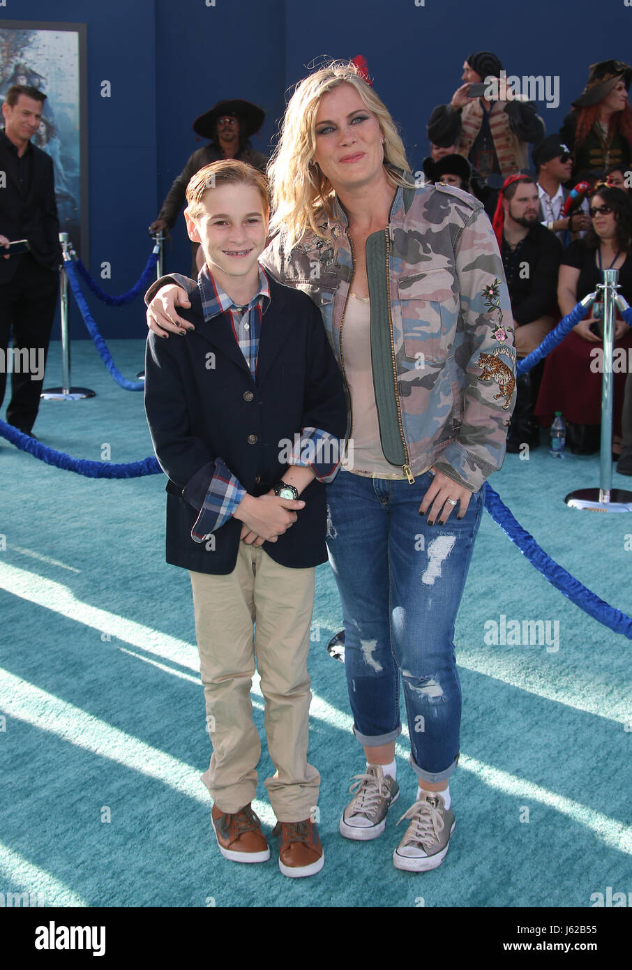 Hollywood, Ca. 18th May, 2017. Alison Sweeney, Benjamin Sanov, At ...