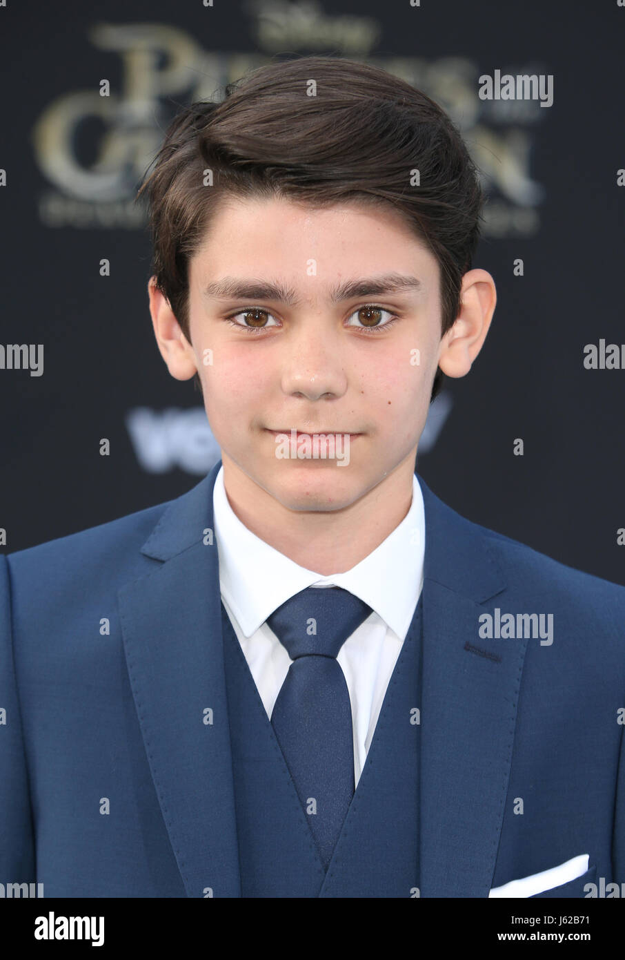 Hollywood, Ca. 18th May, 2017. Lewis Mcgowan, At Premiere Of Disney's ...