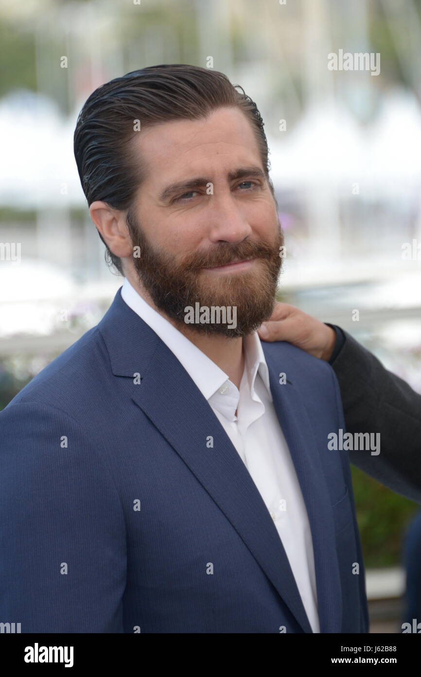 Cannes, France. 11th May, 2016. CANNES, FRANCE - MAY 19: Actor Jake ...