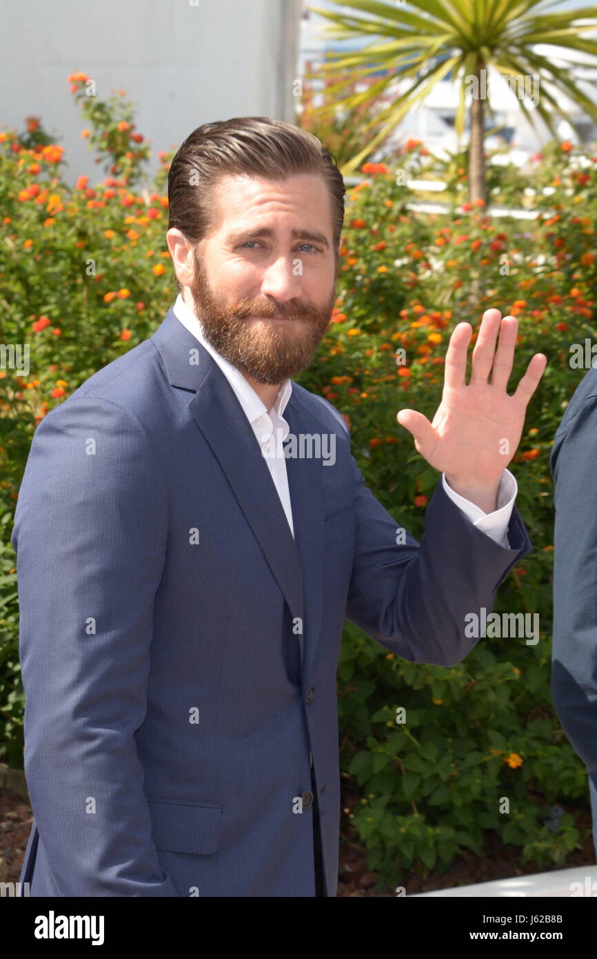 Cannes, France. 11th May, 2016. CANNES, FRANCE - MAY 19: Actor Jake ...