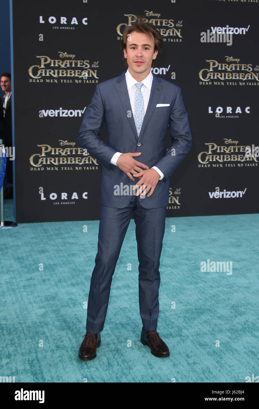 Hollywood, Ca. 18th May, 2017. Ben O'Toole, At Premiere Of Disney's ...