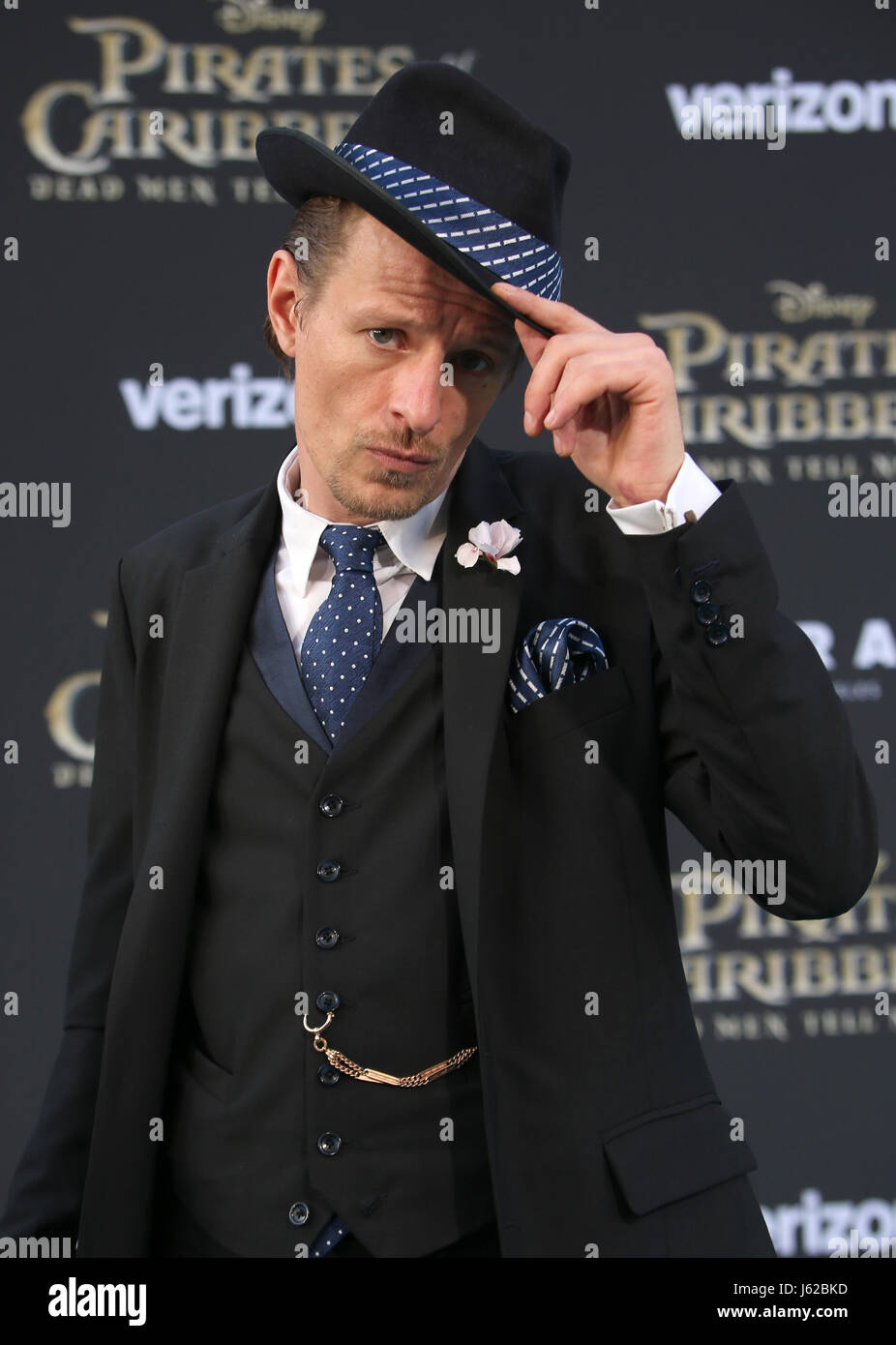 Hollywood, Ca. 18th May, 2017. Alexander Scheer, At Premiere Of Disney ...