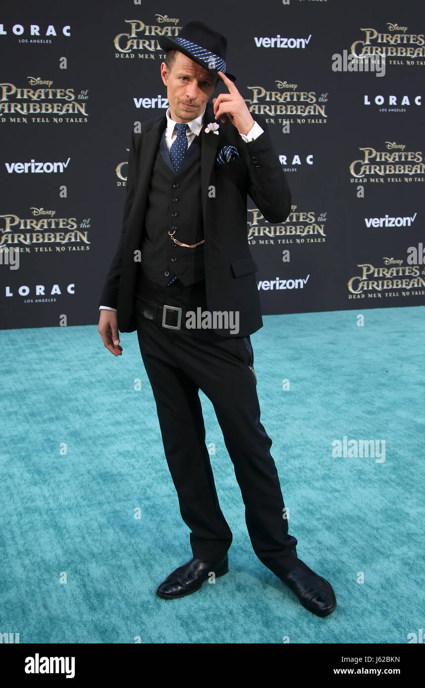 Hollywood, Ca. 18th May, 2017. Alexander Scheer, At Premiere Of Disney ...